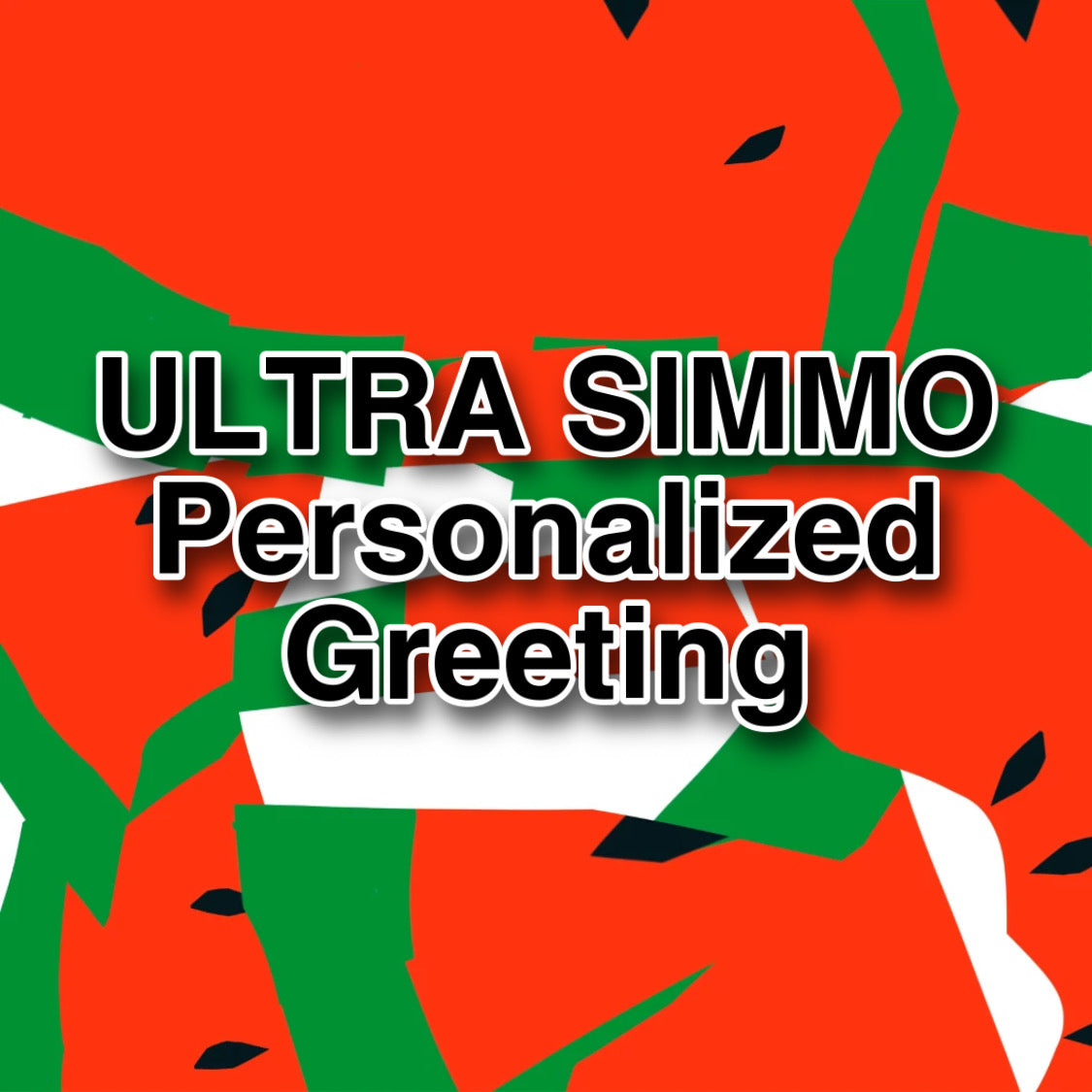Personalized Greeting from Ultra Simmo – Asita Beauty